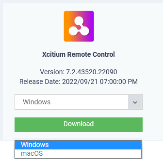 Xcitium Enterprise Admin Guide - Download and Install the Remote Control Tool | Xcitium